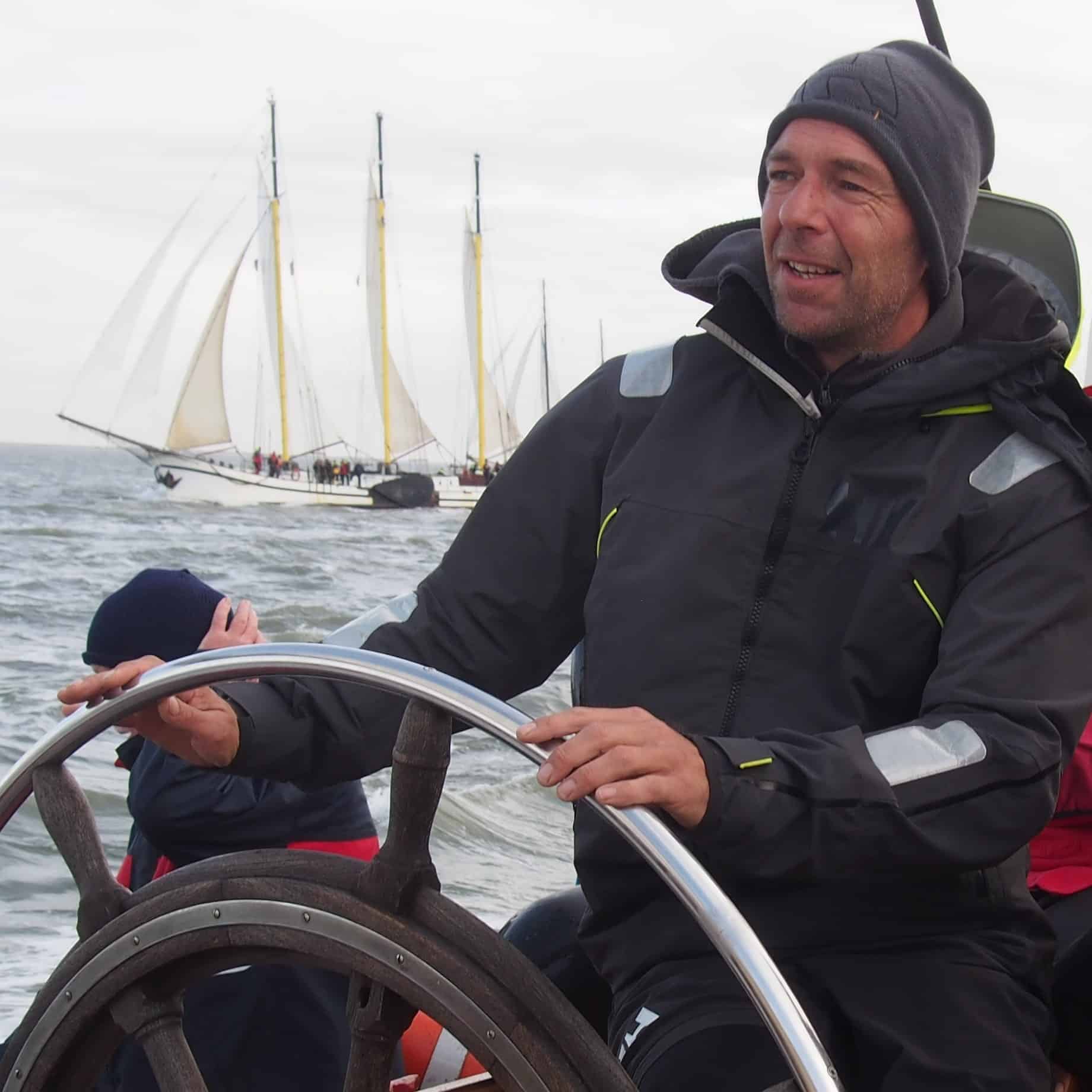 Zeilschip Rode Swan – Kom uitwaaien aan de Waddenzee!